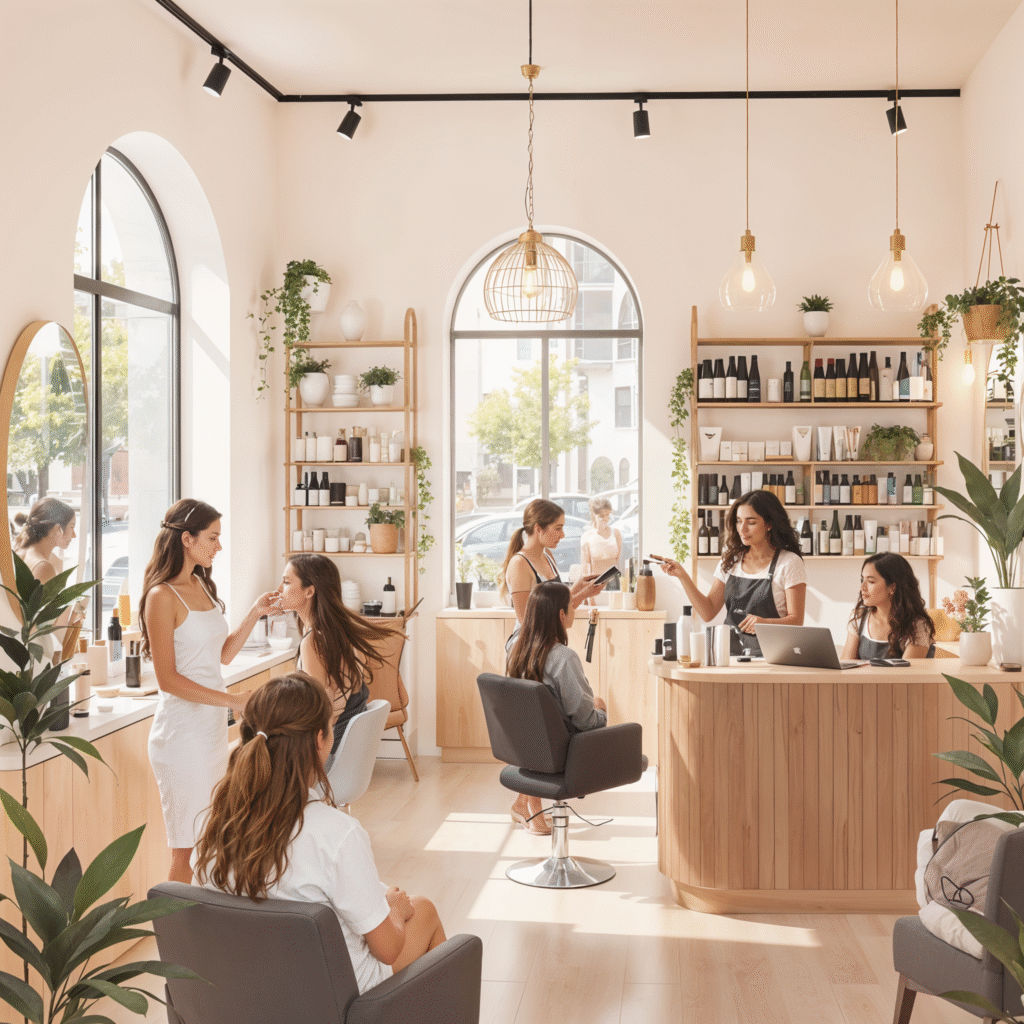 Beauty Salon Job Description – Complete Guide to Roles ...